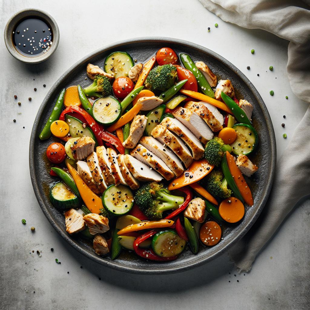 Sizzling Turkey & Veggie Stir Fry: A Healthy Flavor Boost - RecipeSurge