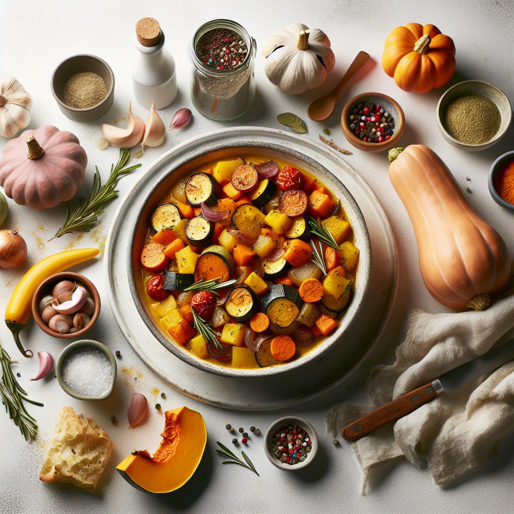 Hearty Roasted Squash Stew: A Cozy Autumn Comfort Bowl - RecipeSurge
