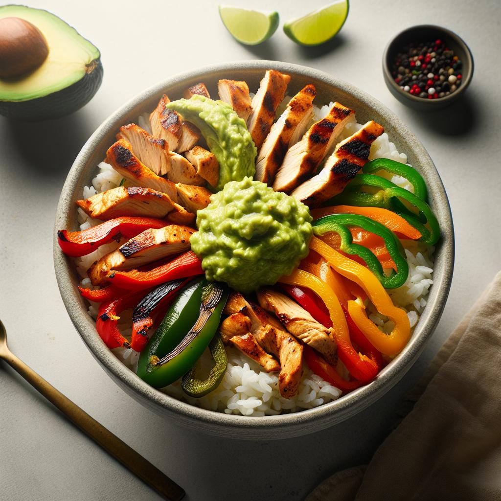 Savor the Flavor: Ultimate Guide to Chicken Fajita Bowls - RecipeSurge