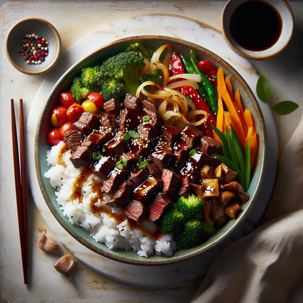 Savory Teriyaki Beef Bowls: A Flavor-Packed Delight - RecipeSurge