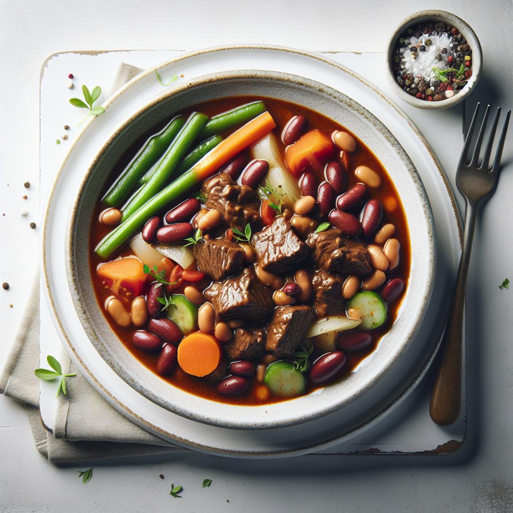 Hearty Beef and Bean Stew: A Comfort Food Classic Recipe - RecipeSurge
