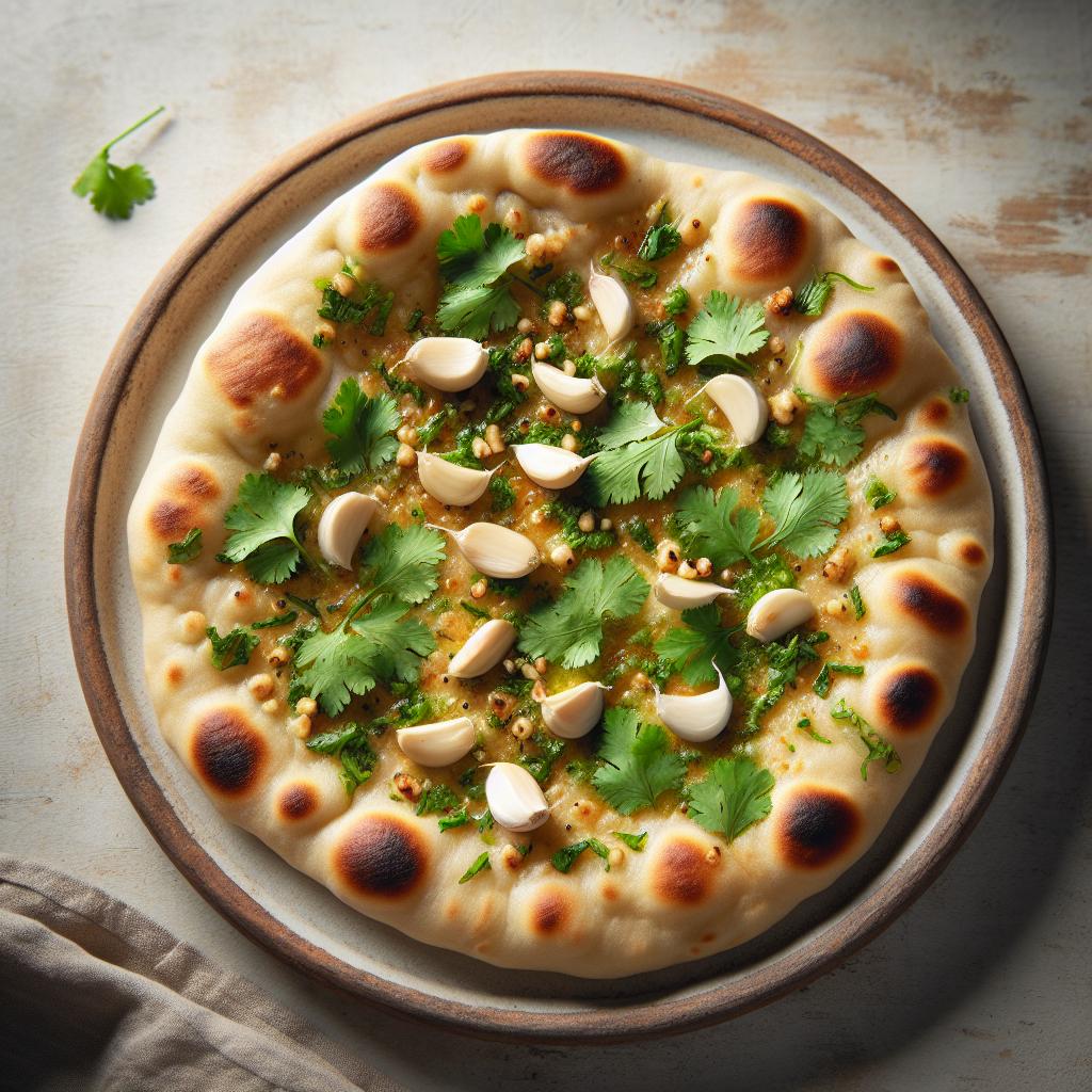 Fluffy Homemade Garlic Naan: A Step-by-Step Guide - RecipeSurge